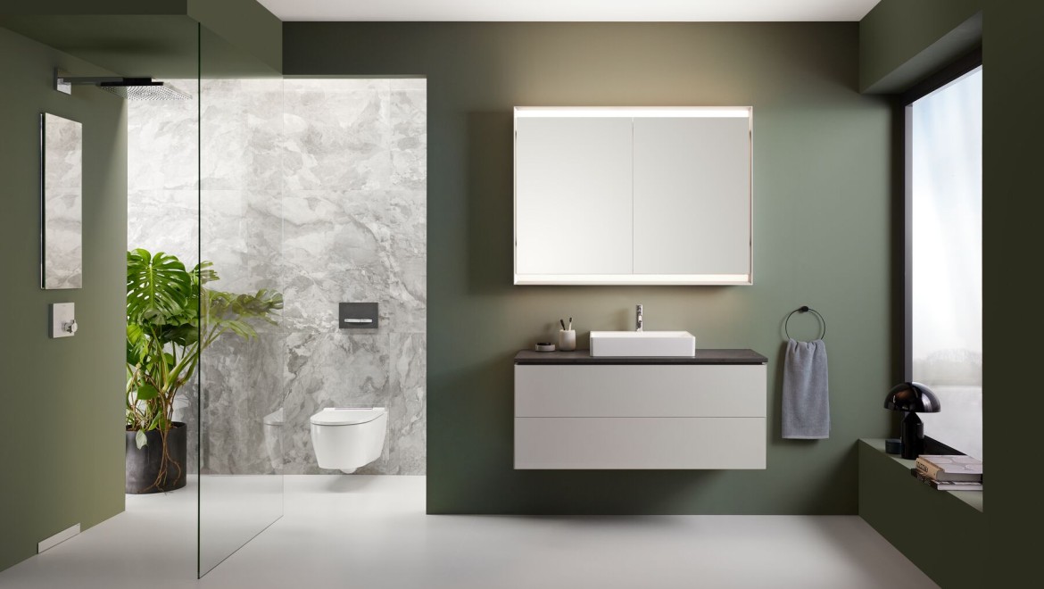WC system for a clean toilet | Geberit
