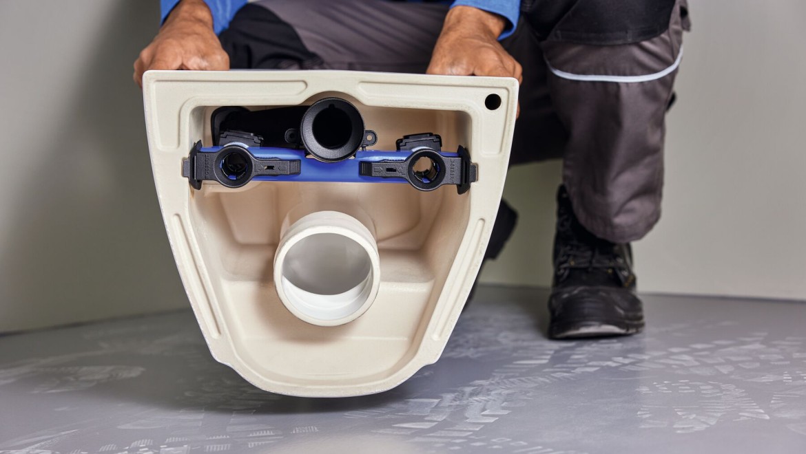 Quick & easy sanitary installation | Geberit