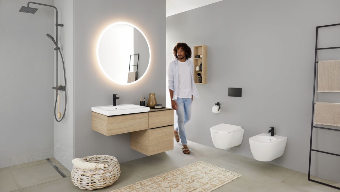 Walk-in showers: Plan your walk-in shower now! | Geberit