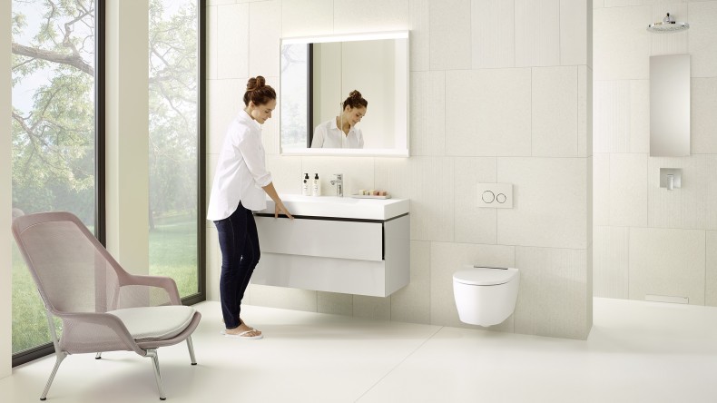 A user-friendly bathroom | Geberit