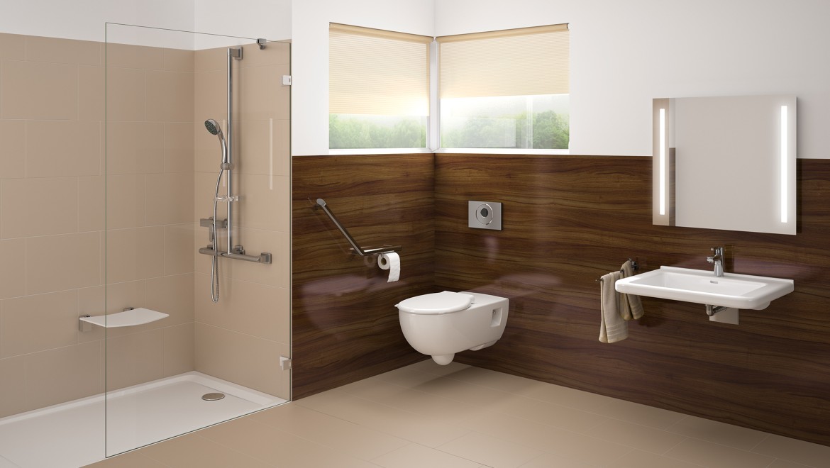 Planning a barrier-free bathroom | Geberit