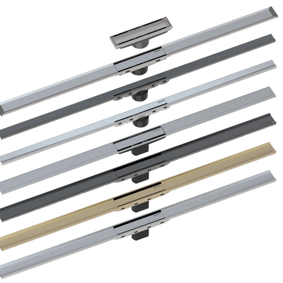 Shower drains – convenient solutions for every bathroom | Geberit