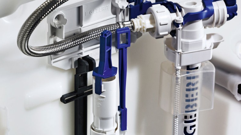 Save water with every toilet flush | Geberit