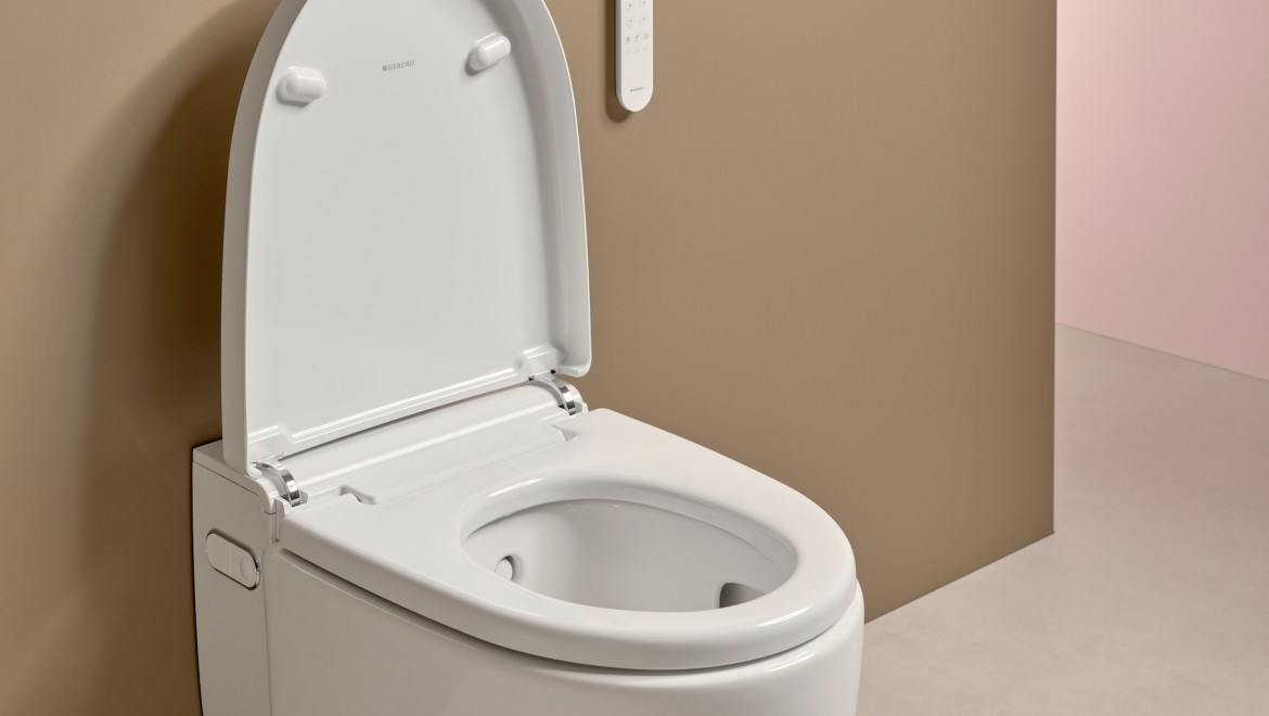 Functions of Geberit WCs | Geberit