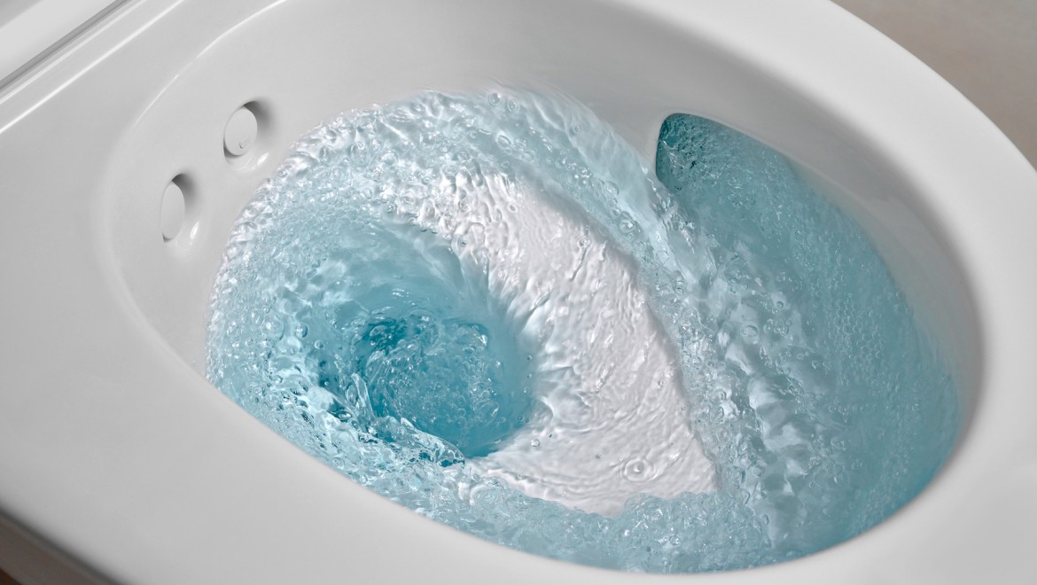 Save water with every toilet flush | Geberit
