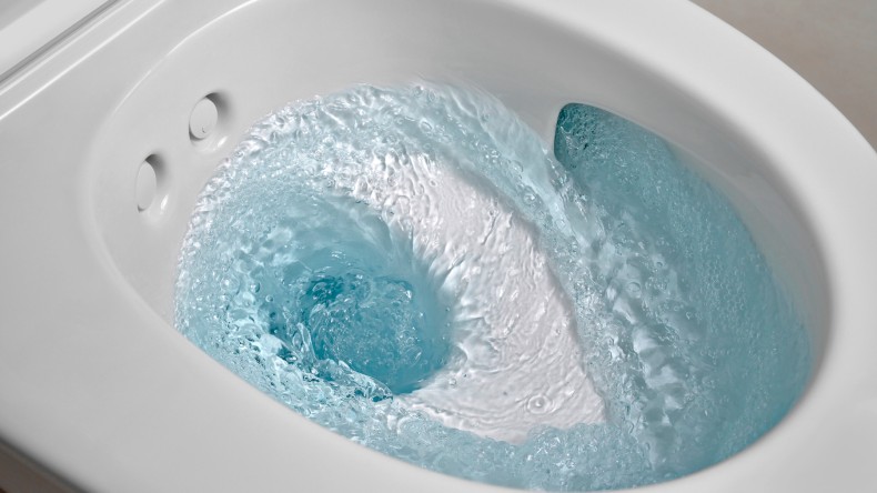 Save water with every toilet flush | Geberit