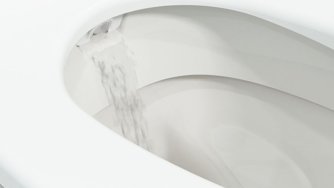 Geberit AquaClean shower toilet technology | Geberit