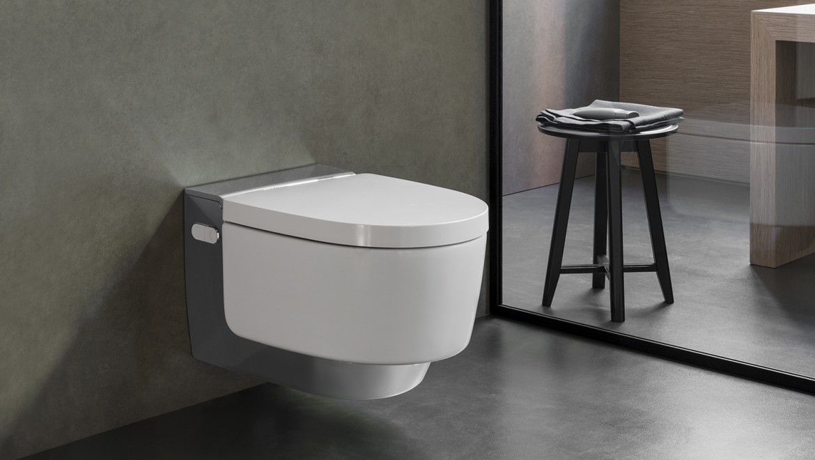 Innovative designs of shower toilets | Geberit