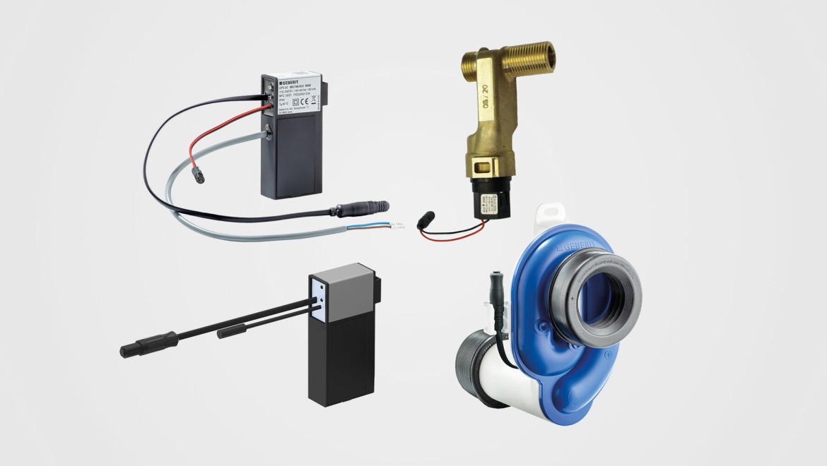 Urinals for private & public sanitary rooms | Geberit