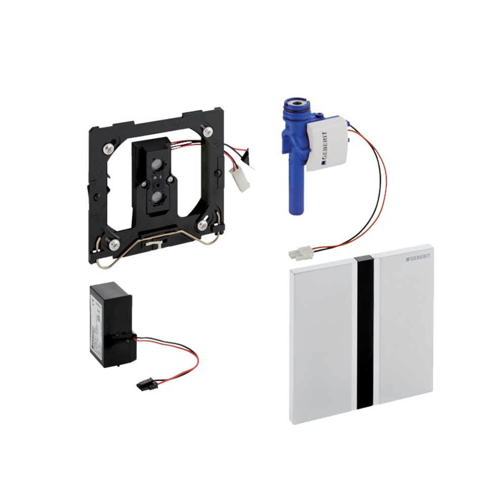 Urinals for private & public sanitary rooms | Geberit