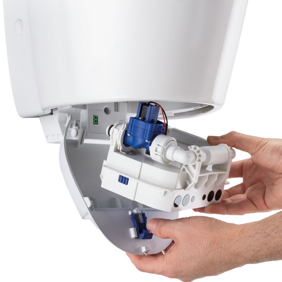 Urinals for private & public sanitary rooms | Geberit