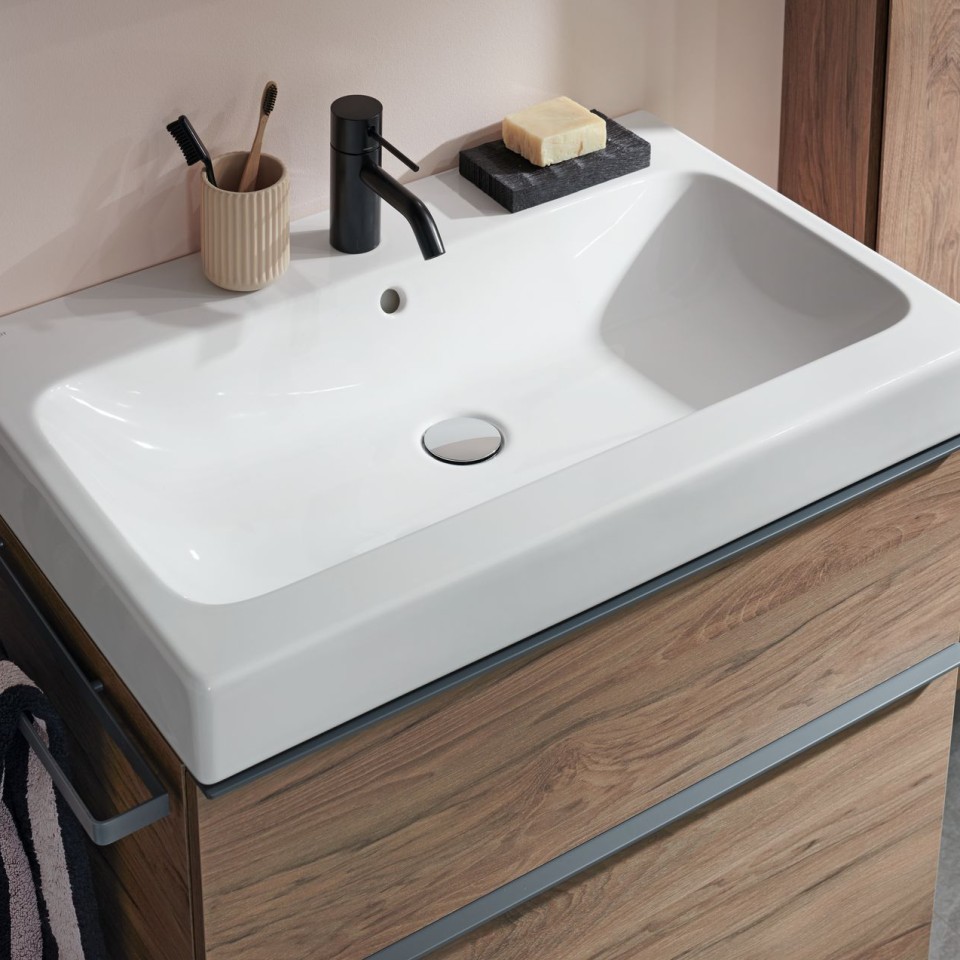 Washbasin cabinets for bathrooms & guest WCs | Geberit