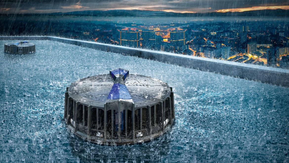 Geberit Pluvia: efficient roof drainage | Geberit