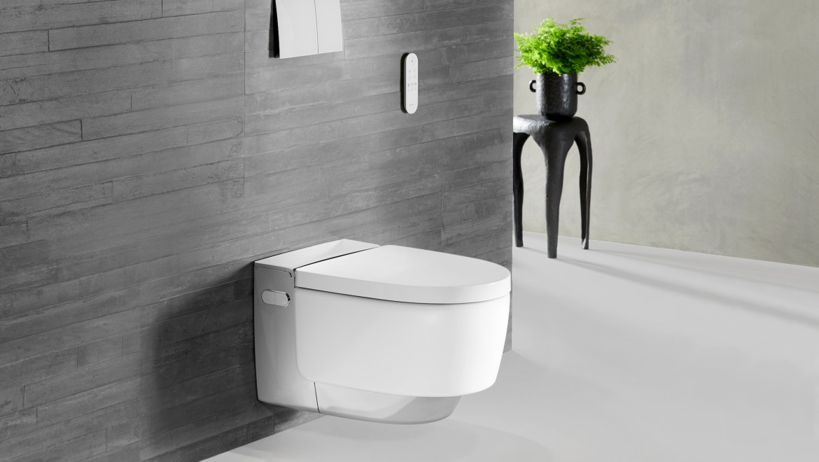 WC system for a clean toilet | Geberit