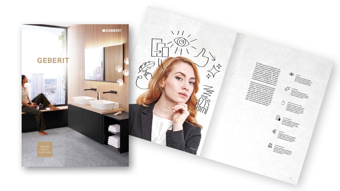 Shower drains – convenient solutions for every bathroom | Geberit