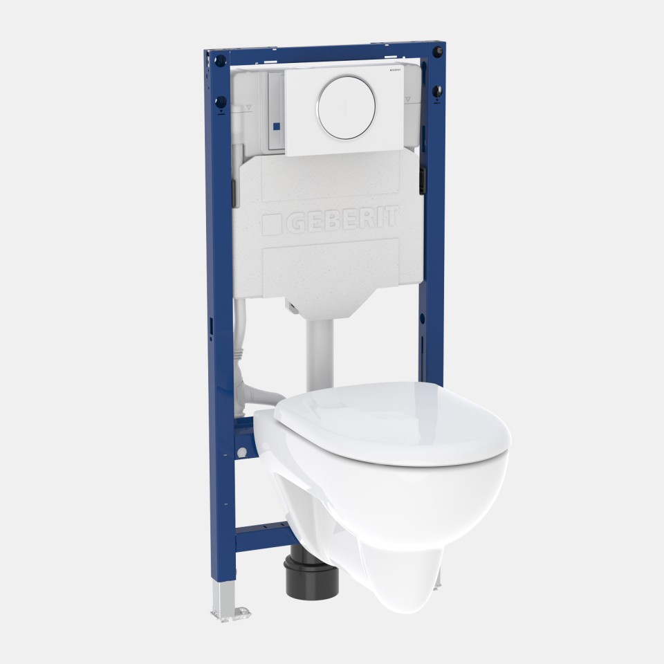 Geberit Duofix: Installation elements for drywall construction | Geberit