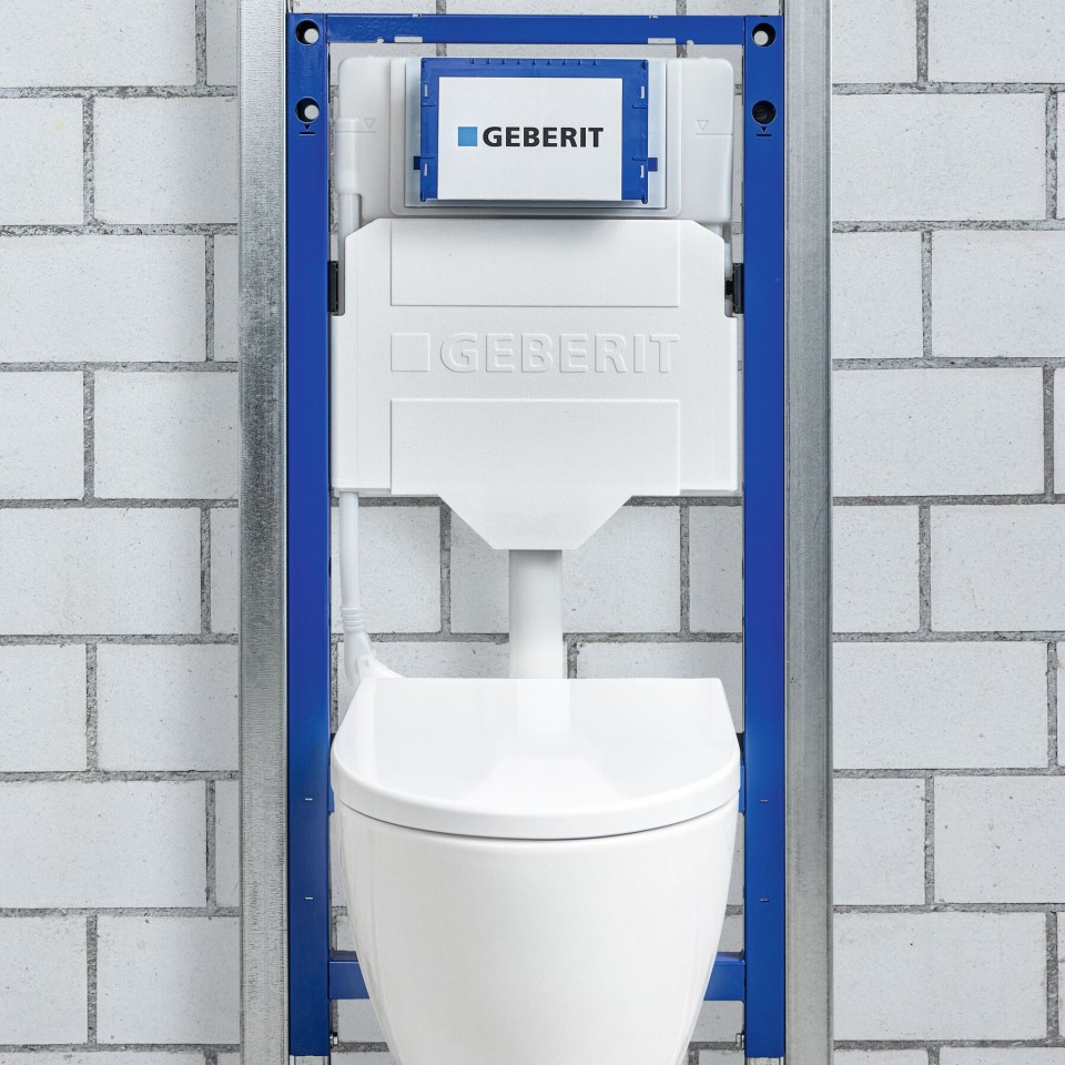 Geberit Duofix: Installation elements for drywall construction | Geberit