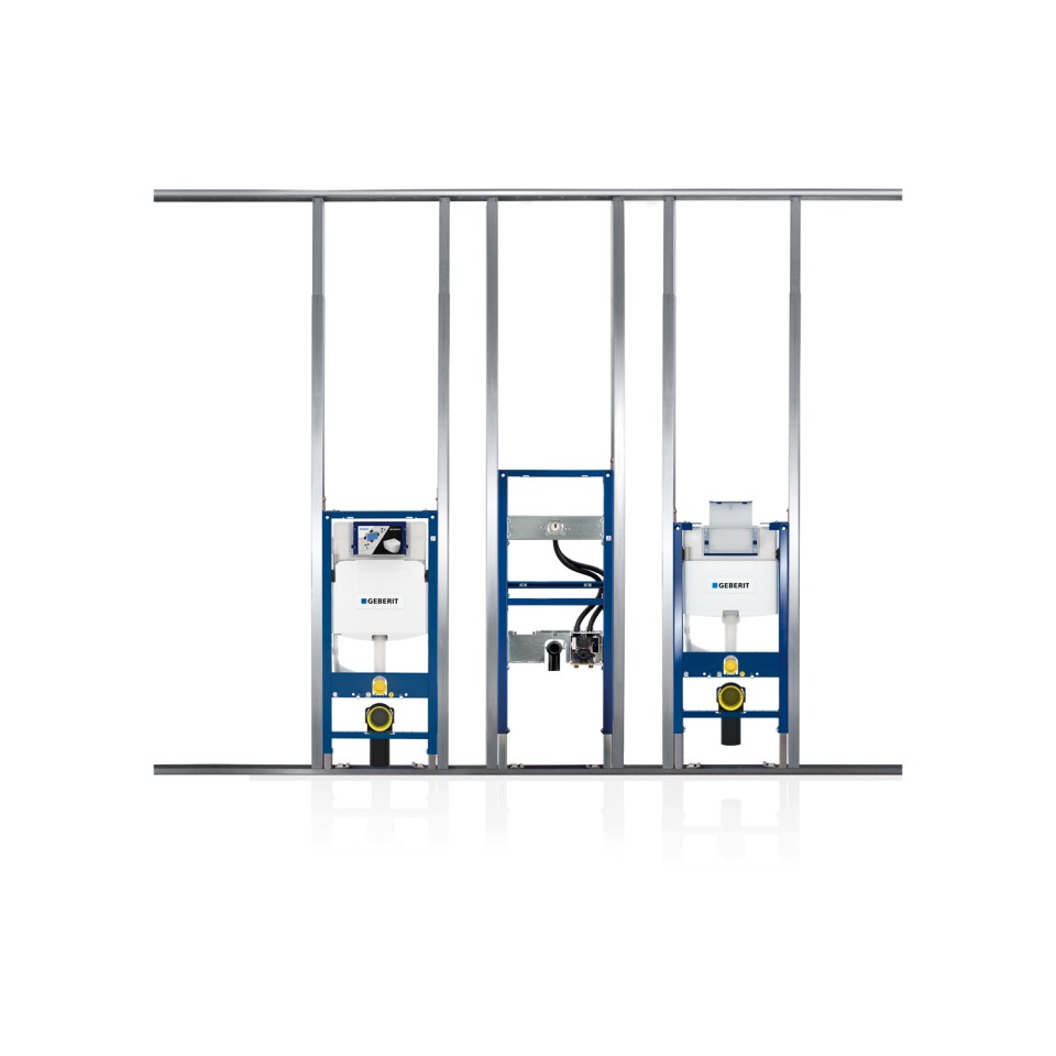 Quick & easy sanitary installation | Geberit