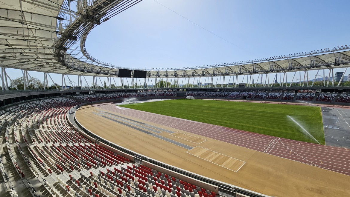 National athletics stadium Budapest (HU) | Geberit
