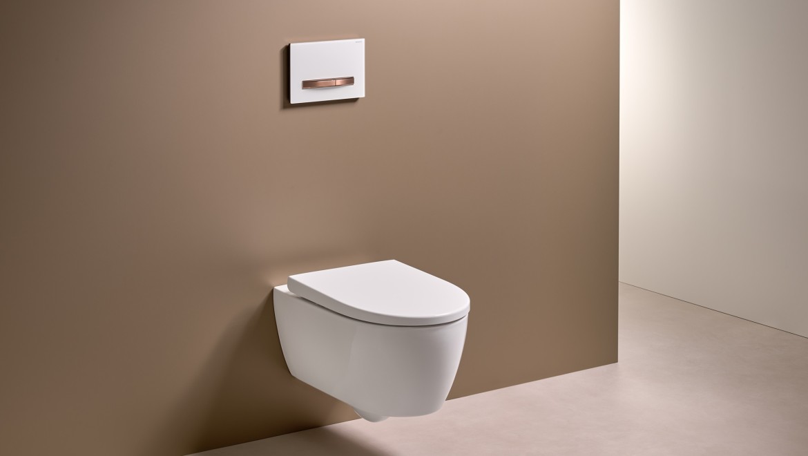 Toilet cleaning made easy | Geberit