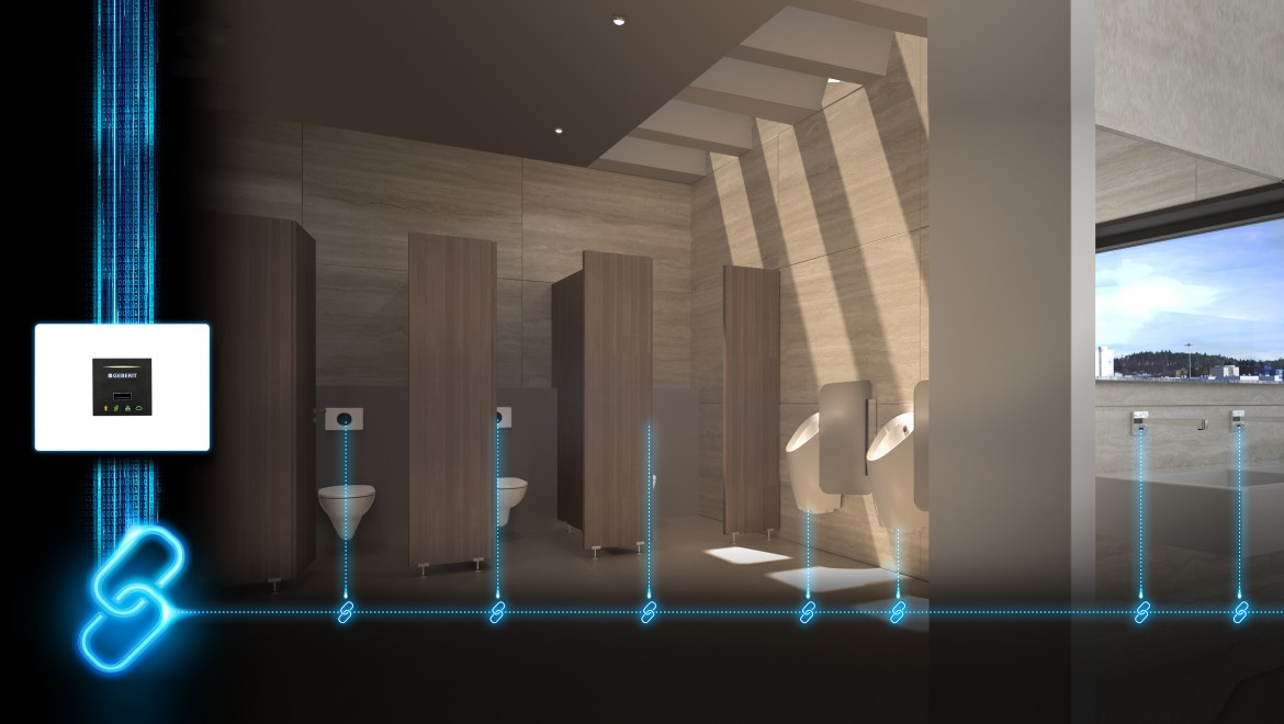 Urinals for private & public sanitary rooms | Geberit